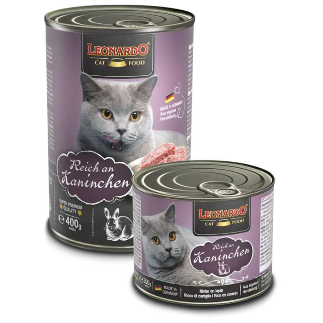 Lata Leonardo Conejo